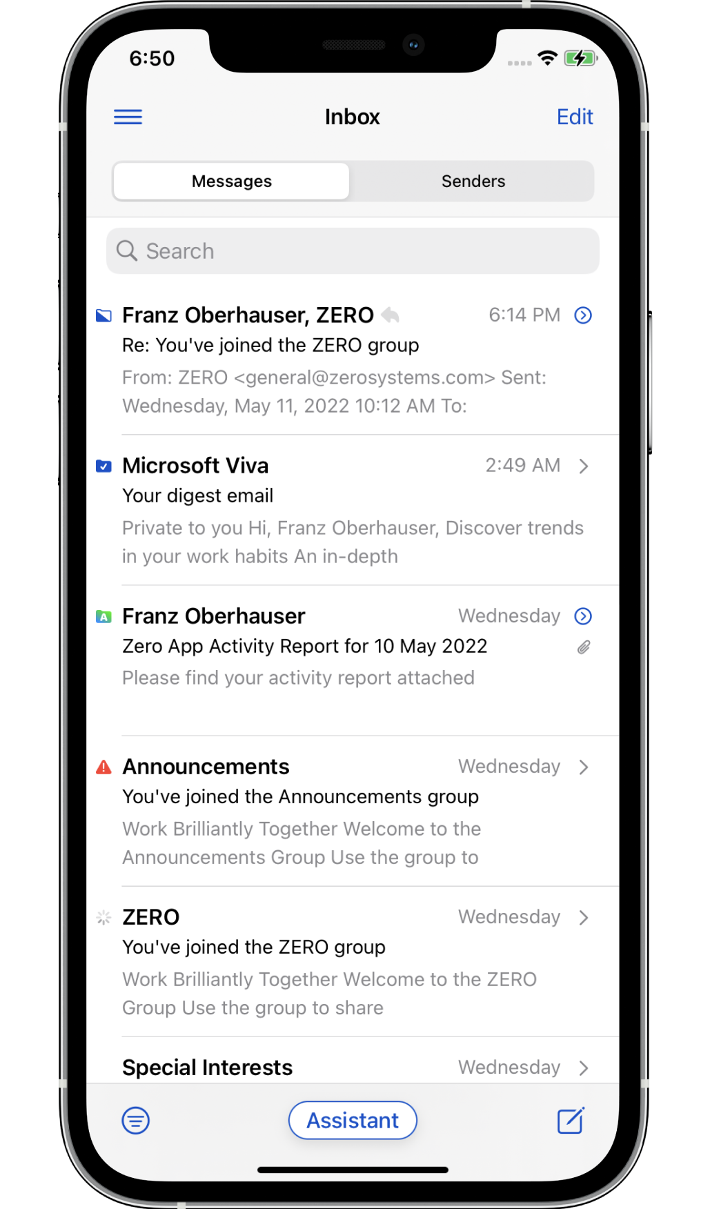 NetDocuments Integration – ZERO