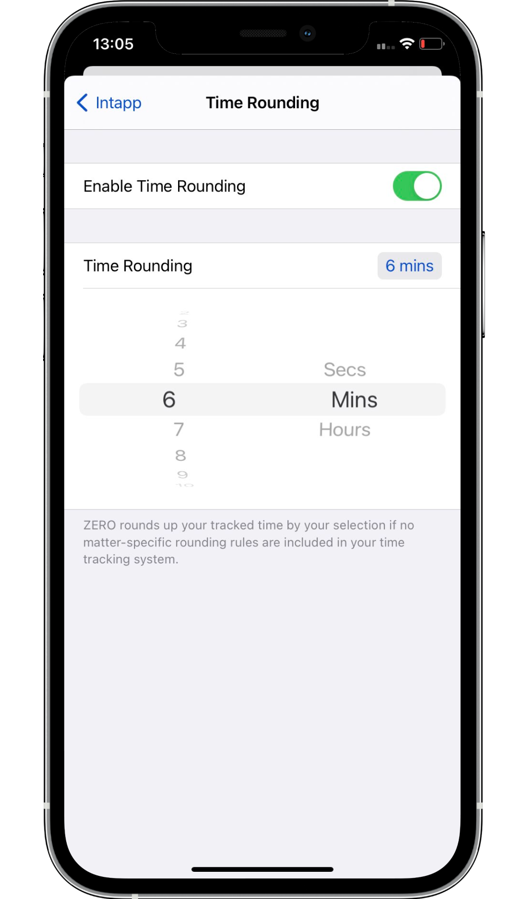 Intapp Integration – ZERO