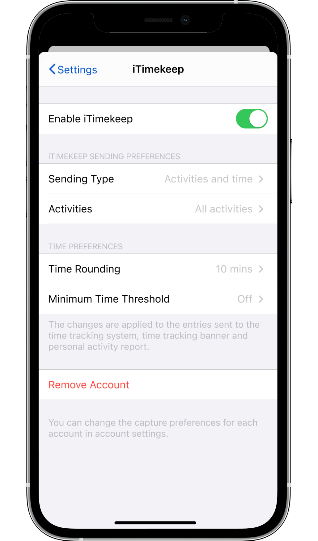 iTimekeep Integration – ZERO