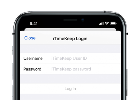 iTimekeep Integration – ZERO