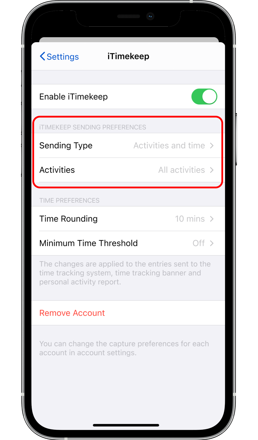 iTimekeep Integration – ZERO