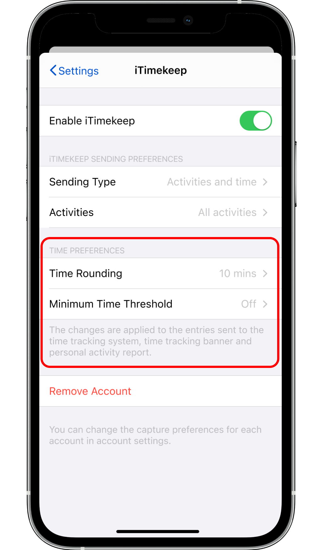 iTimekeep Integration – ZERO