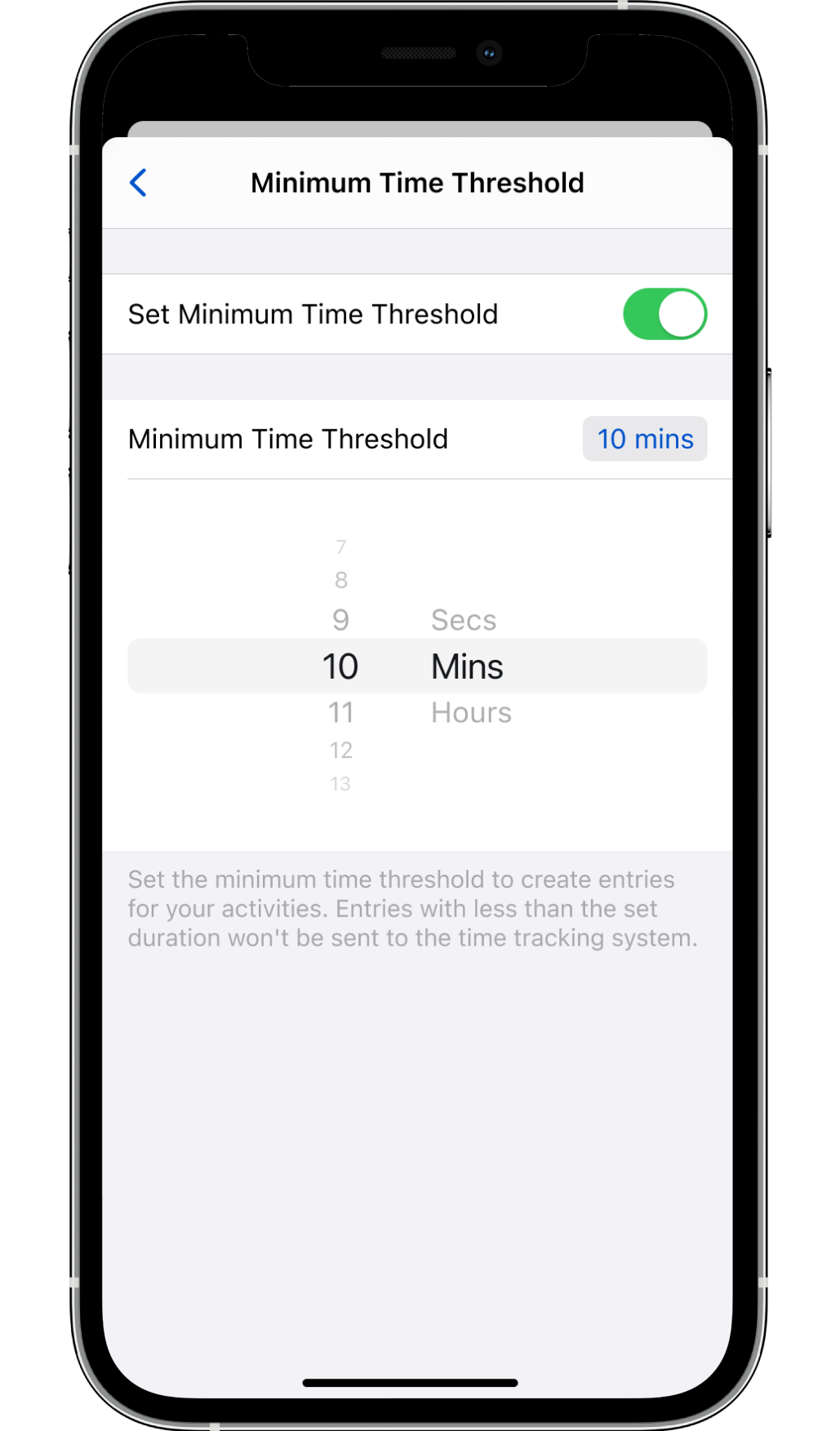 iTimekeep Integration – ZERO