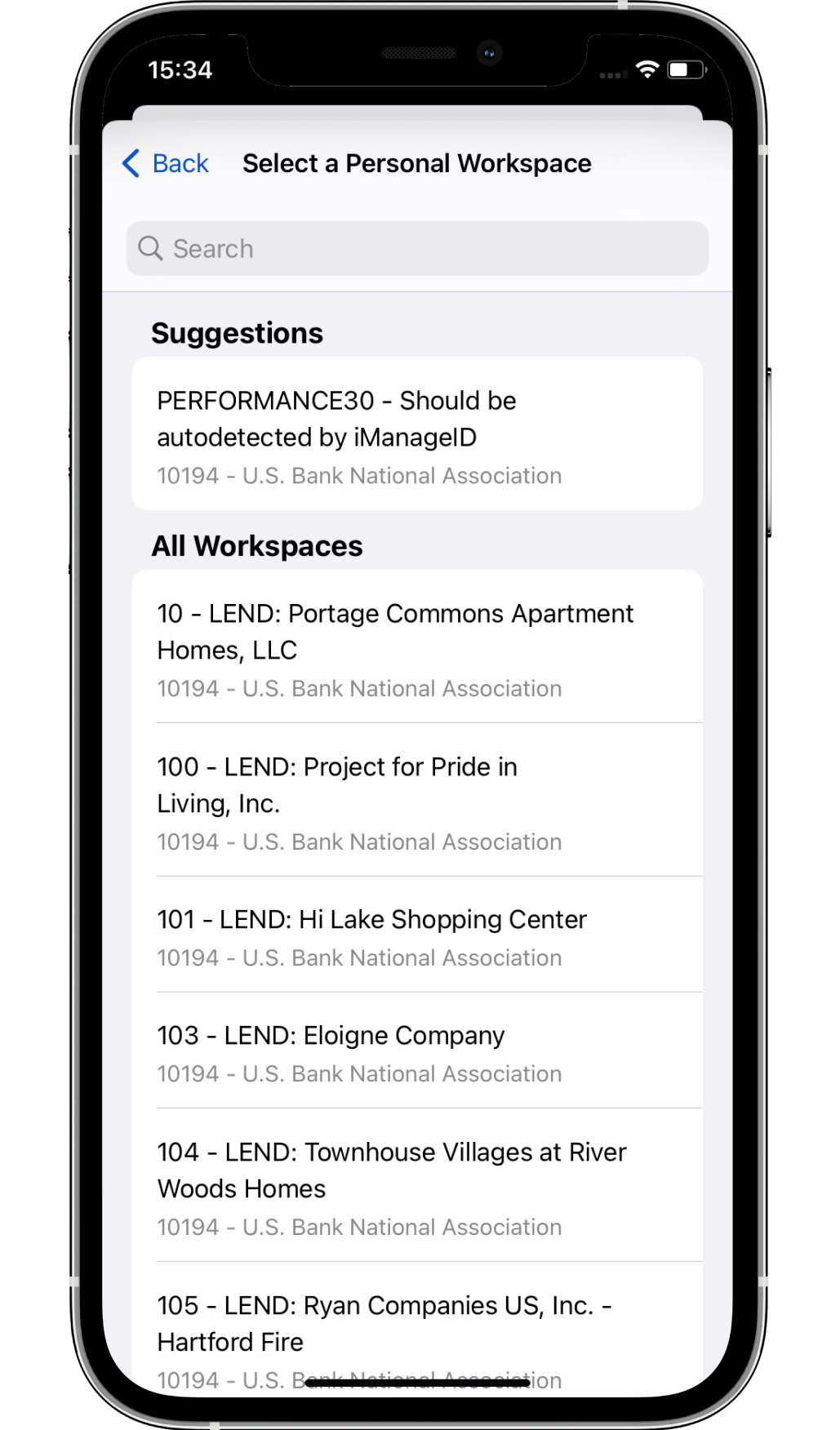 iManage Integration – ZERO