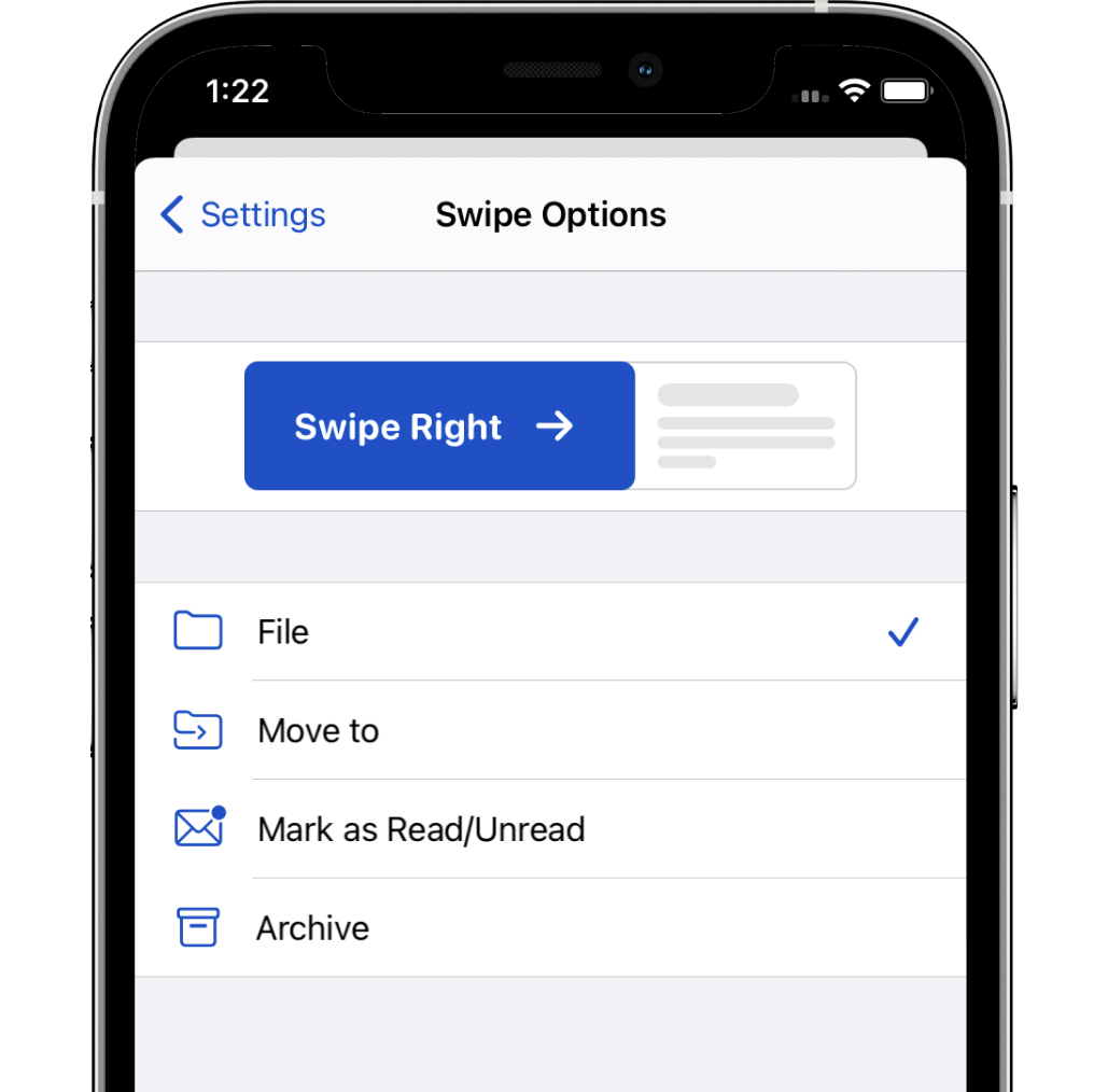 General Settings – ZERO