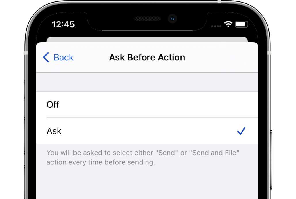 General Settings – ZERO