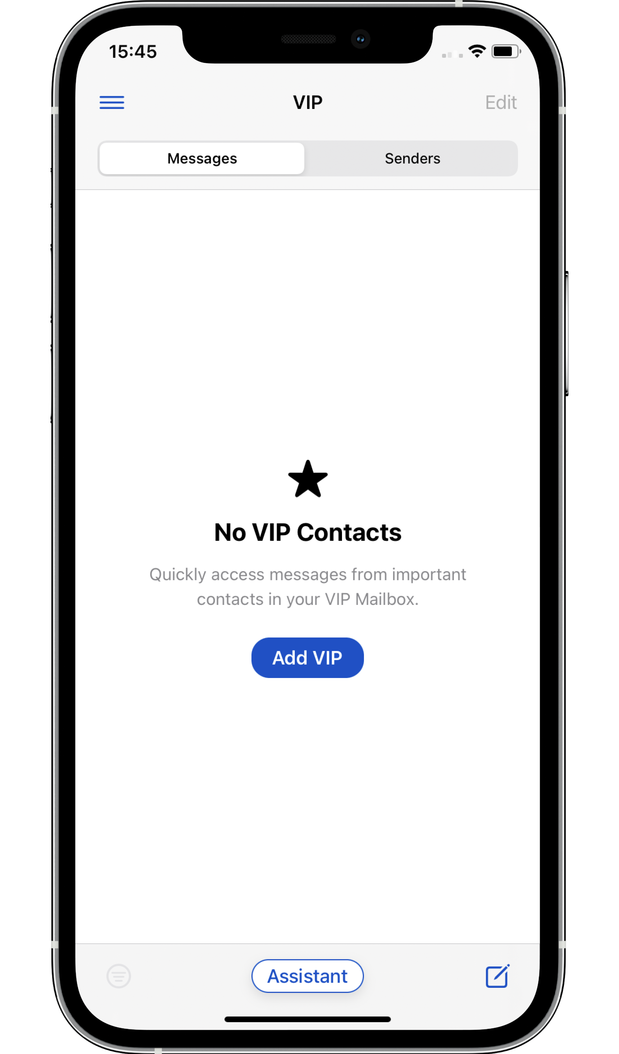 VIP Contacts – ZERO