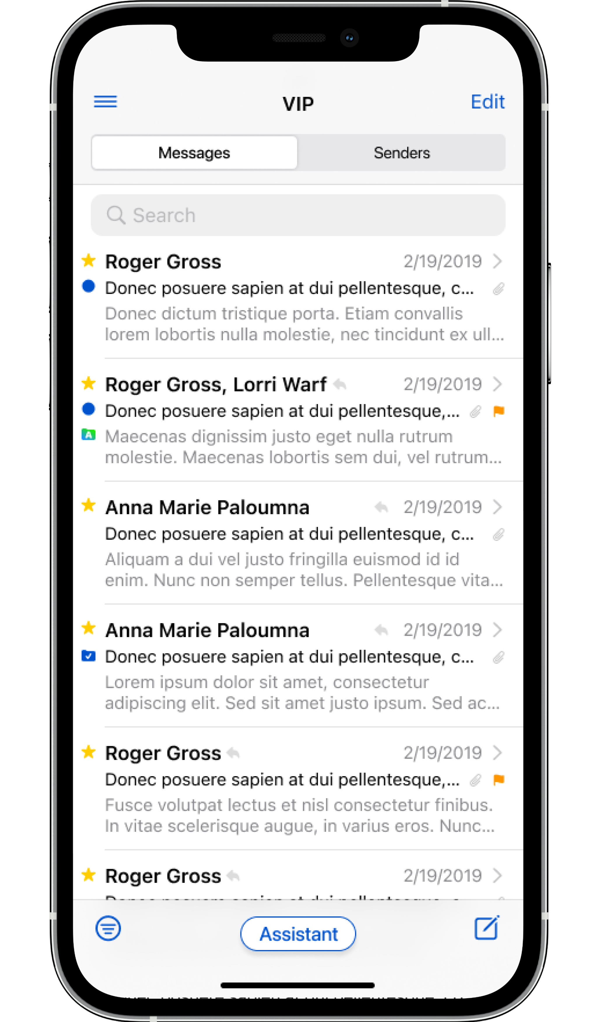 VIP Contacts – ZERO