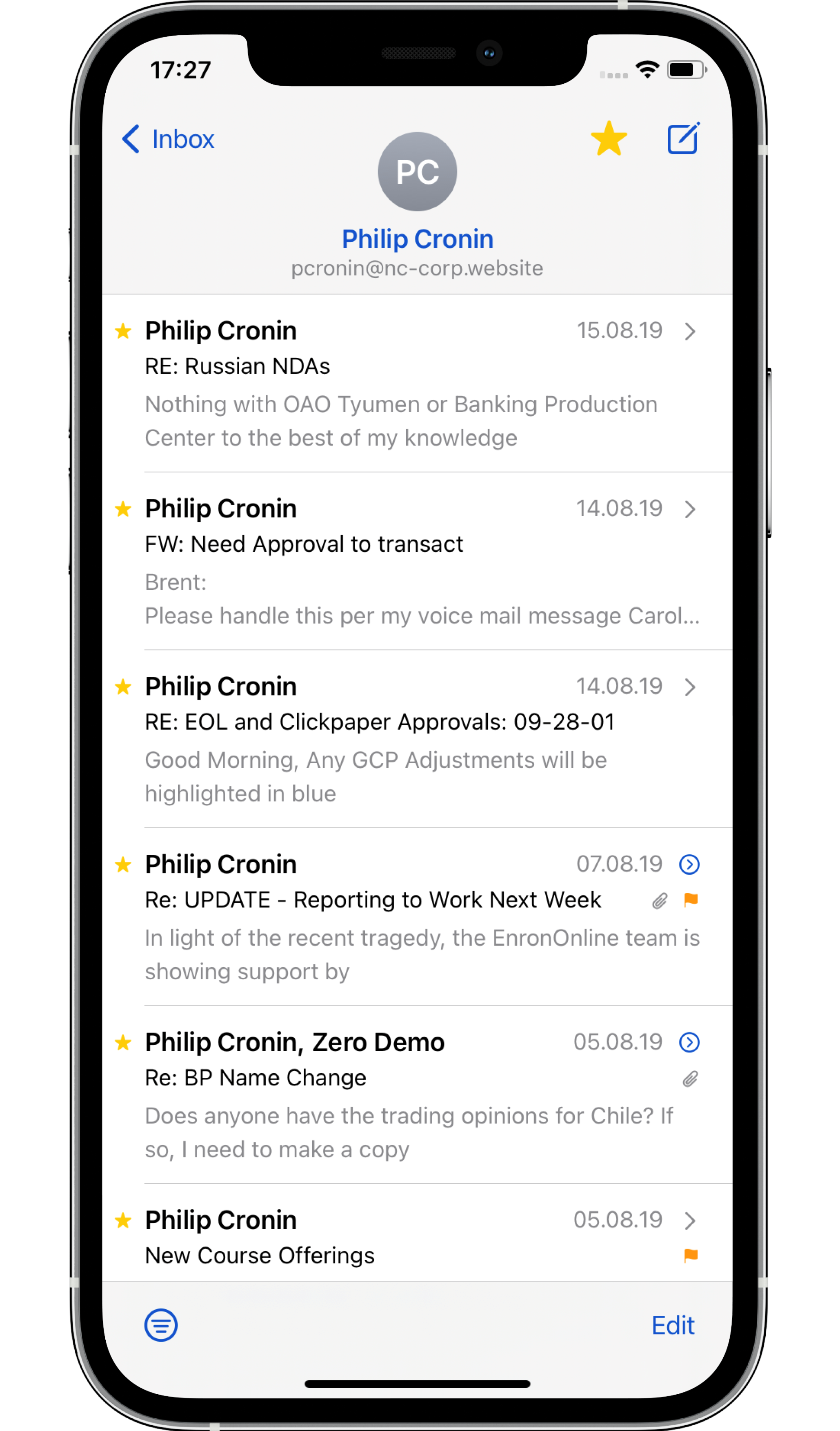 VIP Contacts – ZERO