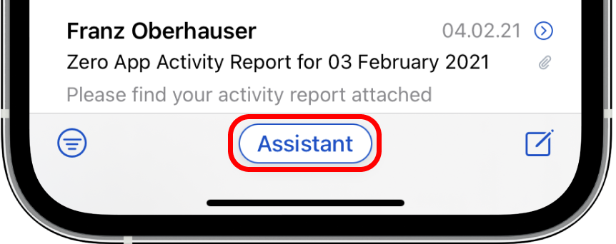 Assistant – ZERO